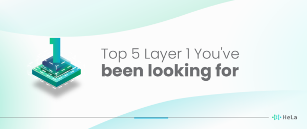 Top 5 Layer 1 Crypto Projects Stand as Pillars of Innovation in 2024 - HeLa