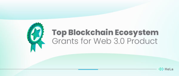 Top 5 Blockchain Ecosystem Grants Program for Web3 in 2025 - HeLa