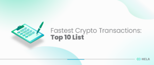 Top 10 Cryptocurrencies with Fastest Transaction Speeds in 2025 - HeLa