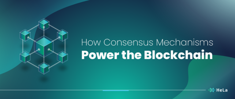 What Is Consensus Mechanism? Explore Blockchain and Cryptocurrency - HeLa