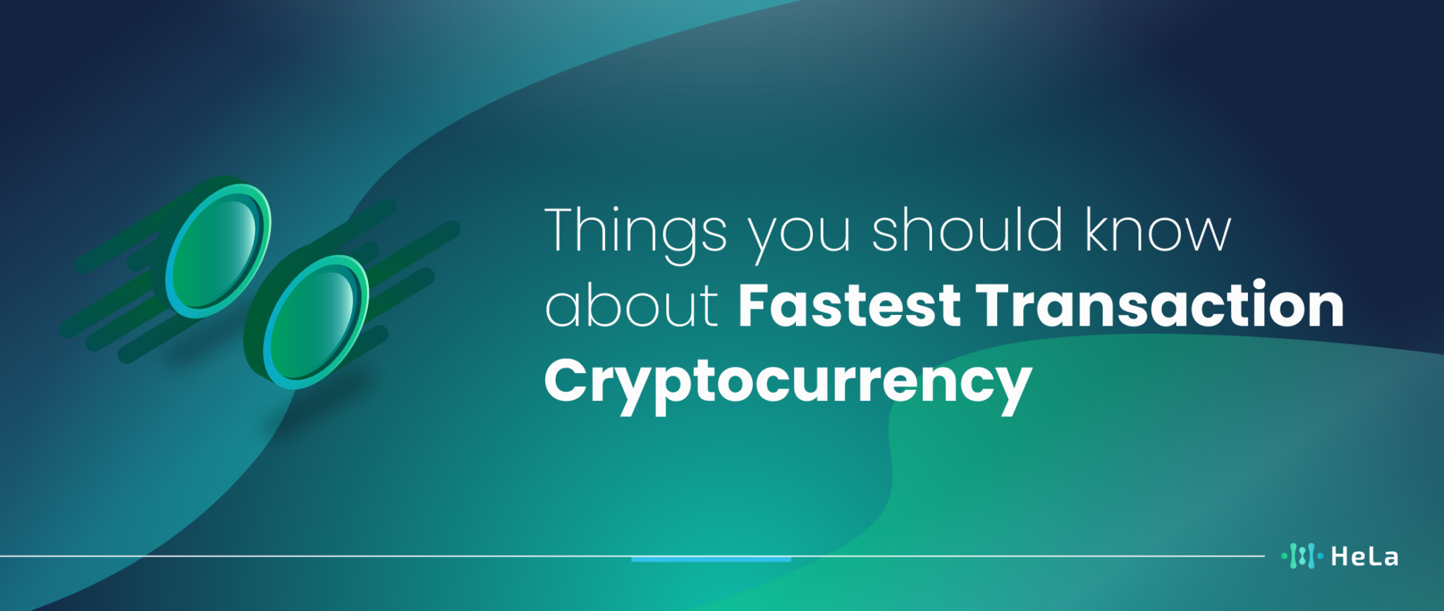 Fastest Transaction Cryptocurrency - HeLa
