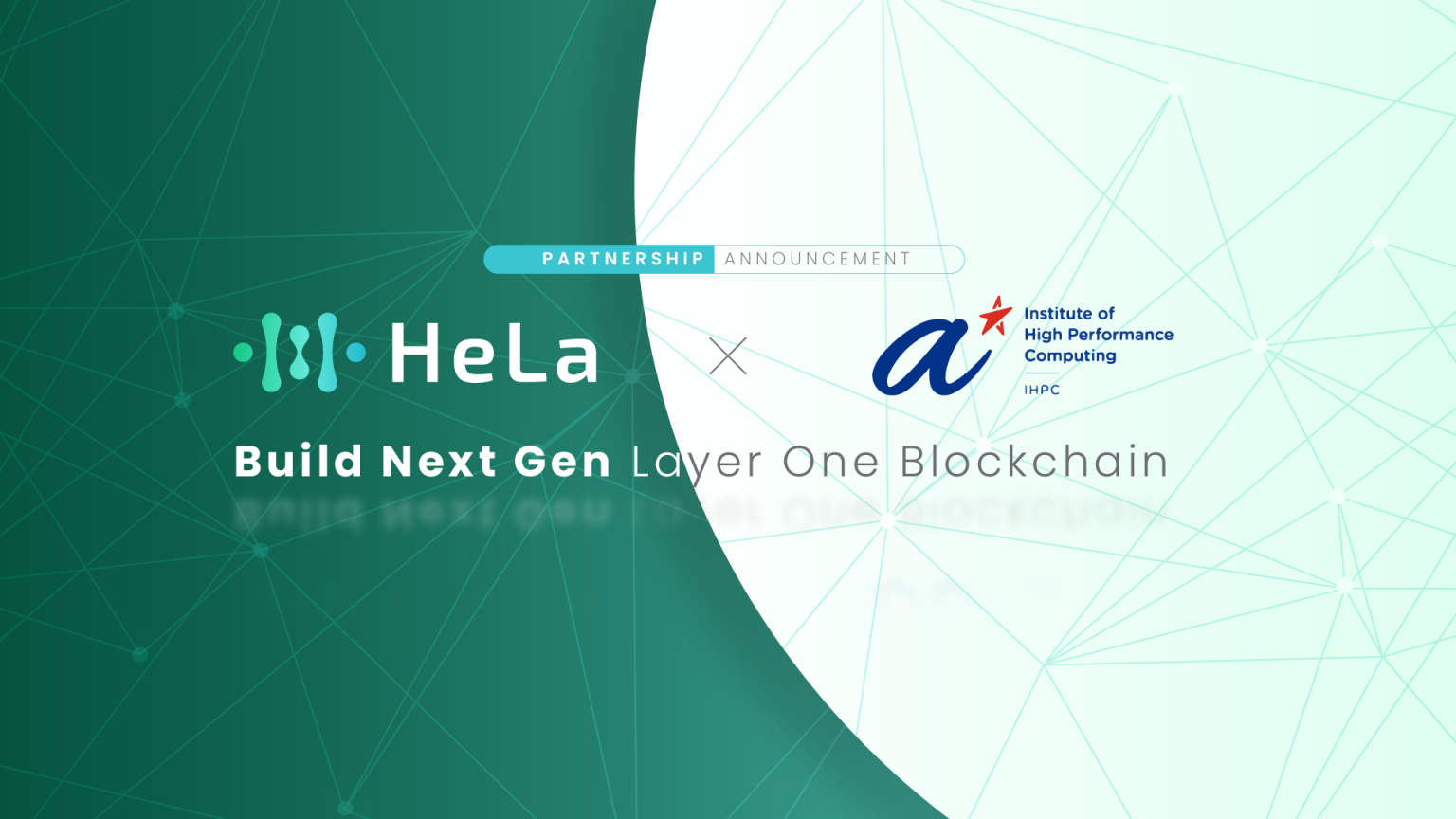 HeLa Labs and A*STAR’s IHPC Team Up to Build Next Gen Layer One Blockchain - HeLa
