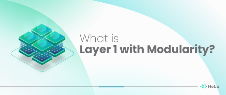 Layer 1 with Modular Blockchain : Redefining Network Architecture - HeLa