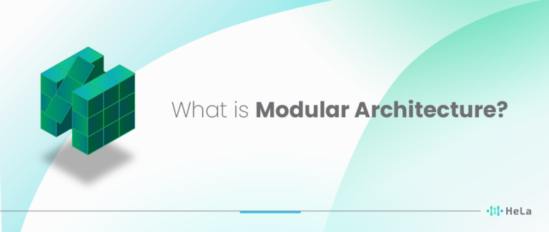 What Is Modular Architecture? A Game Changer for Blockchain Efficiency ...
