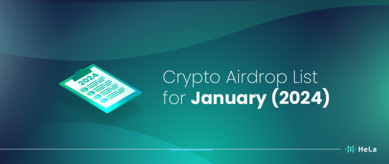 Updated Crypto Airdrop List for February (2024) - HeLa