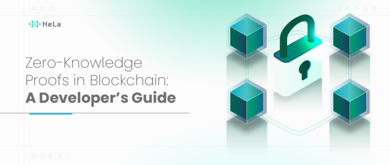 Zero Knowledge Proofs In Blockchain A Developers Guide Hela