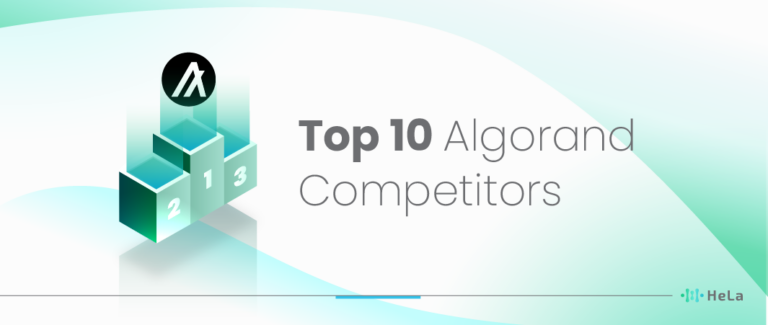 10 Best Algorand Competitors and Alternatives in 2024 - HeLa