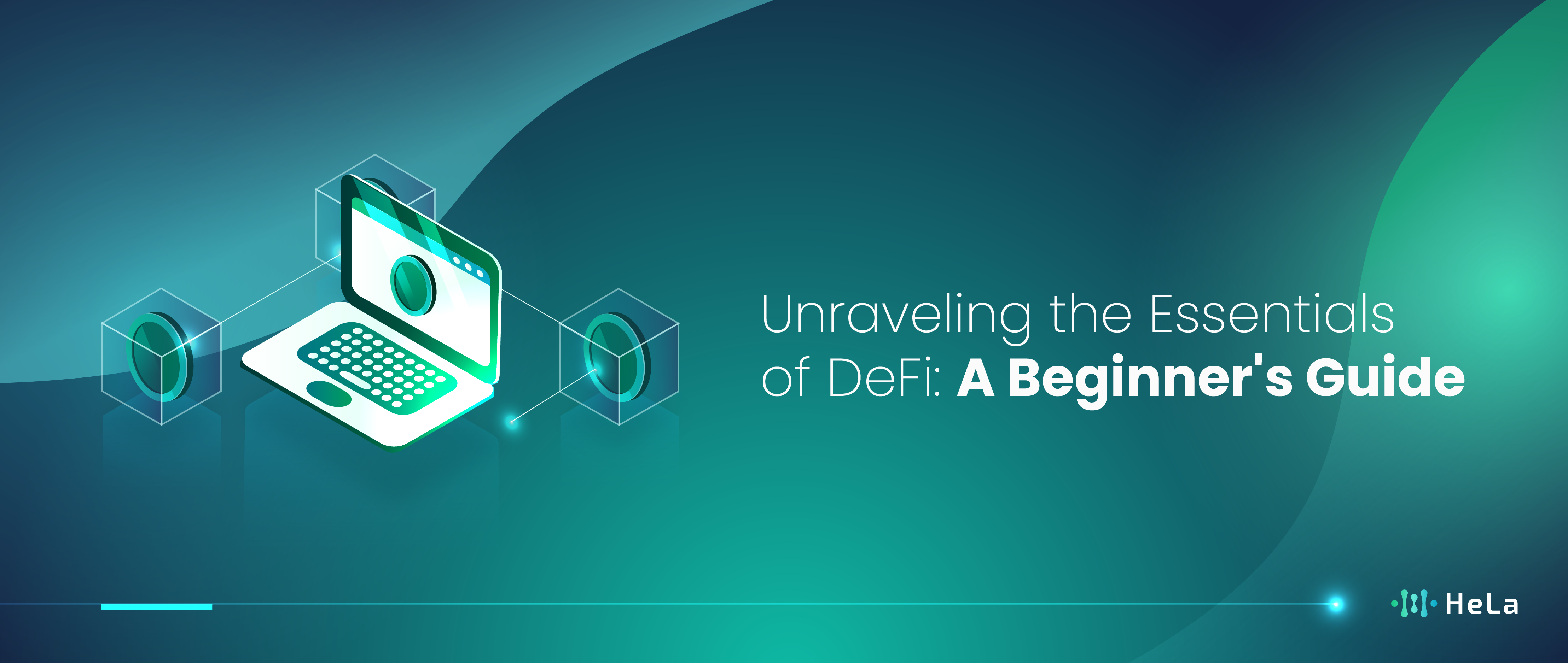 Basics of Decentralized Finance (DeFi) - HeLa