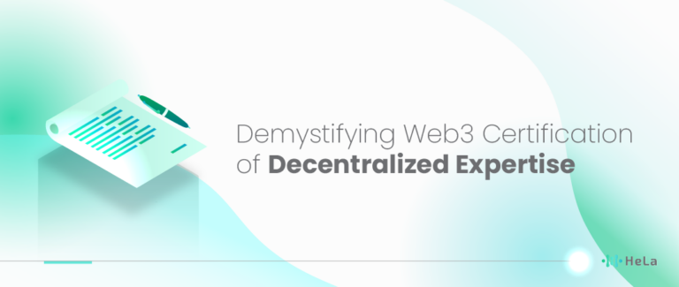 Guide to Get Professional Web3 Certification - HeLa