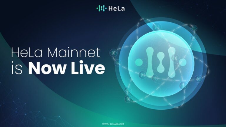 HeLa Mainnet is NOW LIVE! - HeLa