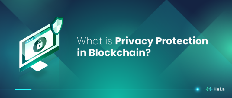 Privacy Protection in Blockchain: How to Safeguard Your Digital Assets ...