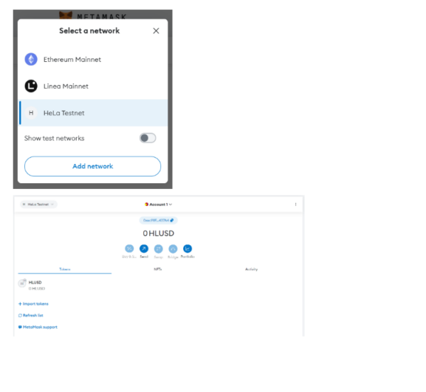 Guidelines on How to Buy HLUSD - HeLa