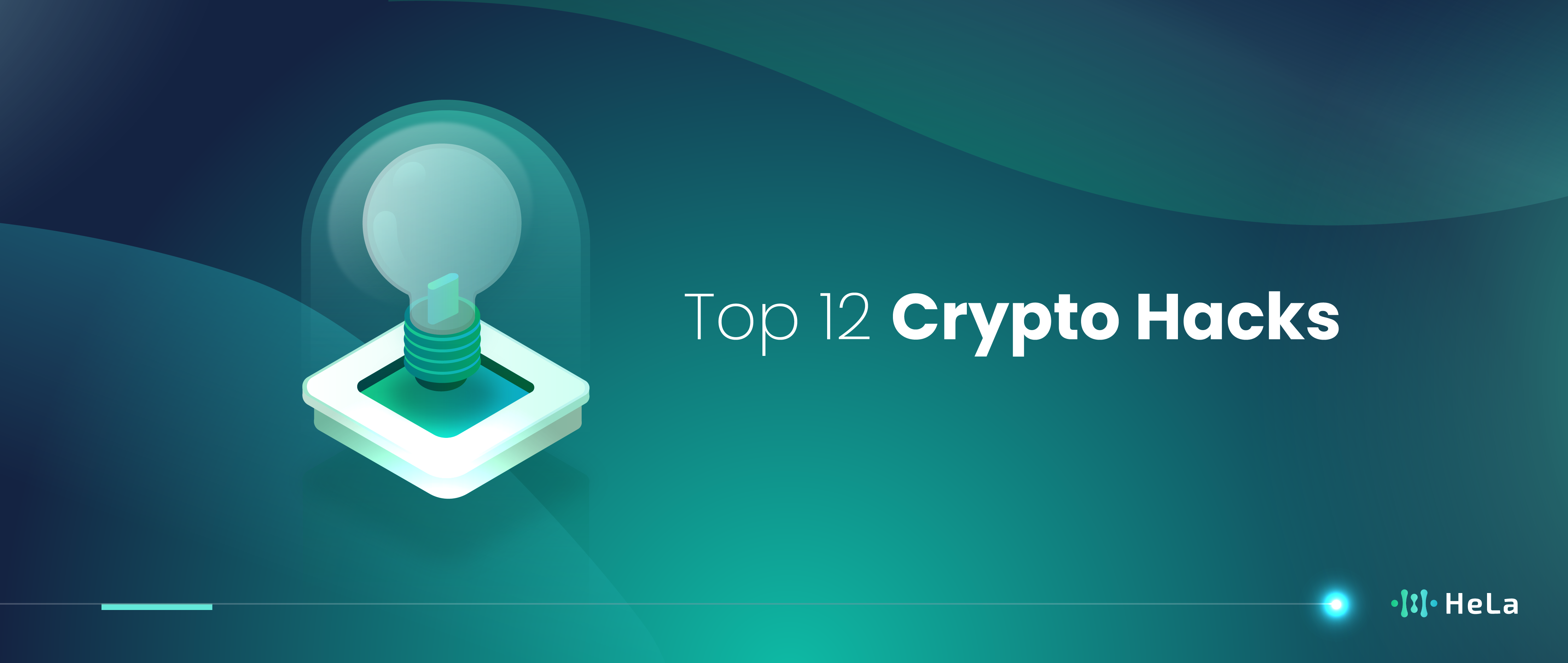 Top 12 Crypto Hacks that You Should Know - HeLa