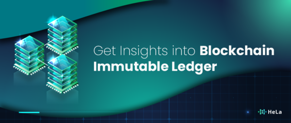 Blockchain’s Immutable Ledger: Innovation in Security and Data Management - HeLa