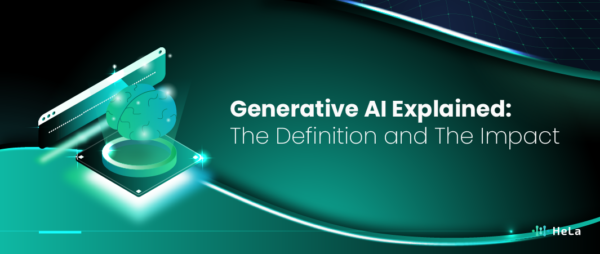 Generative AI: The Definition and The Impact - HeLa