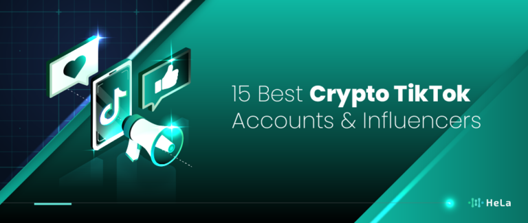 15 Best Crypto TikTok Influencers to Watch in 2025 - HeLa