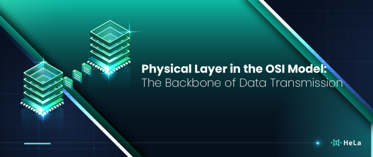 Physical Layer in the OSI Model: The Backbone of Data Transmission - HeLa