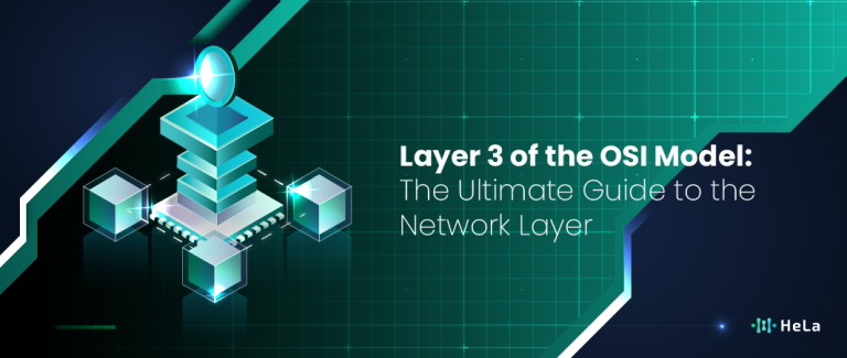 What Is Layer 3 of the OSI Model? Network Layer Explained for Beginners - HeLa