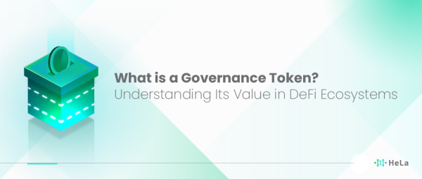 What Is a Governance Token? Understanding Its Value in DeFi Ecosystems ...
