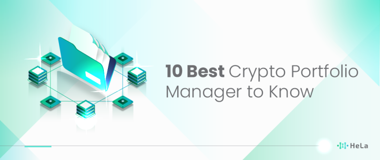 10 Best Crypto Portfolio Managers to Know in 2026 - HeLa
